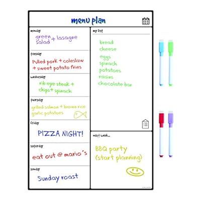 Amazon.co.uk: kitchen whiteboard