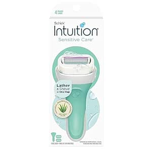 Amazon.com: Schick Intuition Razors for Women with Sensitive Skin | 1 ...