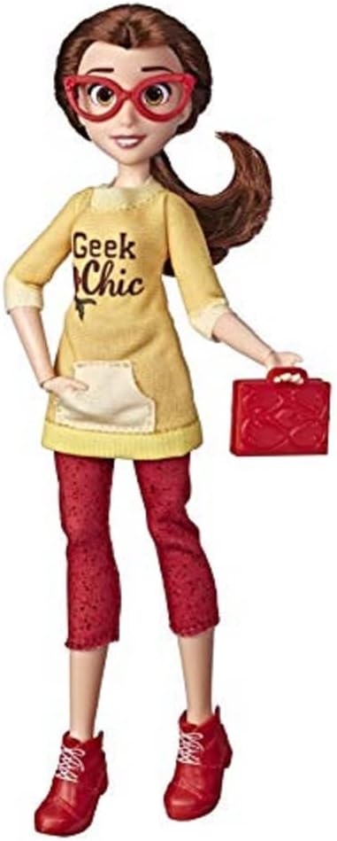 Disney Princess Comfy Squad Belle, Ralph Breaks The Internet Movie Doll ...