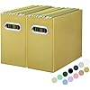 Amazon.com: Oterri File Organizer, Small Storage Box, Cardboard File ...