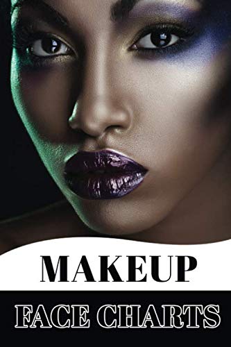 Makeup Face Charts: Face Charts For Professional Makeup Artists Blank ...