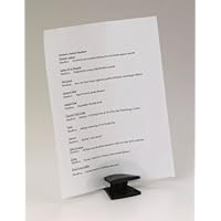 Amazon.com : 3M Document Holder Wedge, 20 Sheet Capacity (DH140),Black ...