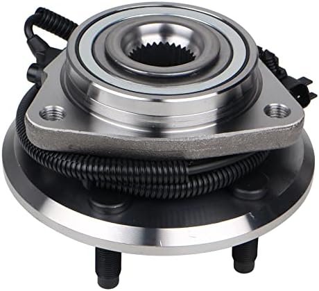 Amazon.com: KUSATEC 513270 Front Wheel Bearing and Hub Assembly ...
