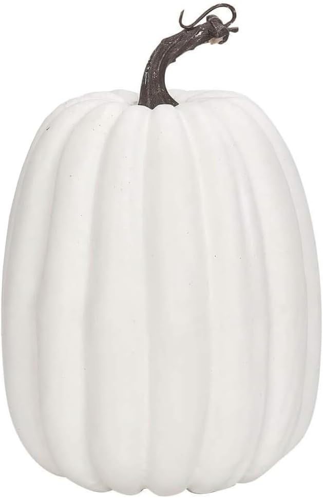 Amazon.com: Large Fake Pumpkins for Decorating Big Decorative Foam ...