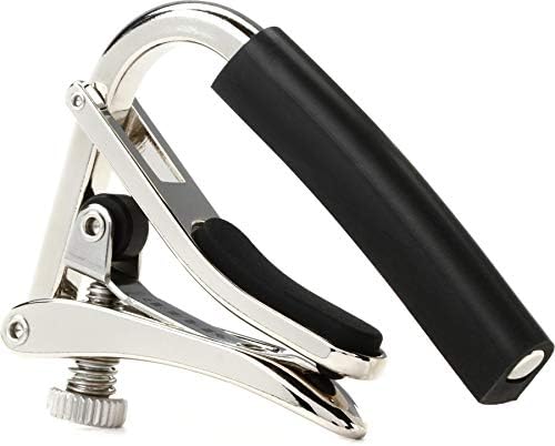 Shubb Electric Guitar Capo - Nickel : Amazon.co.uk: Musical Instruments & DJ