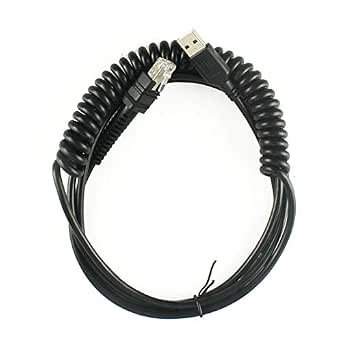 USB Cable for Zebra LI3608 LI3678 DS3608 DS3678 Scanner 3m : Amazon.in ...