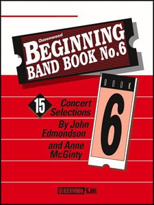Beginning Band Book #6 for Percussion : Amazon.in: Books