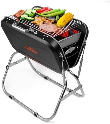 Gentlemen's Hardware Portable BBQ, Lightweight Suitcase-Style in ...