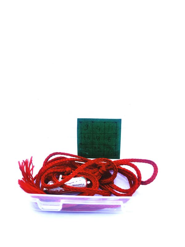 DivineAura Budh Yantra | Mercury Planet Kavach Locket | Budh Shanti ...