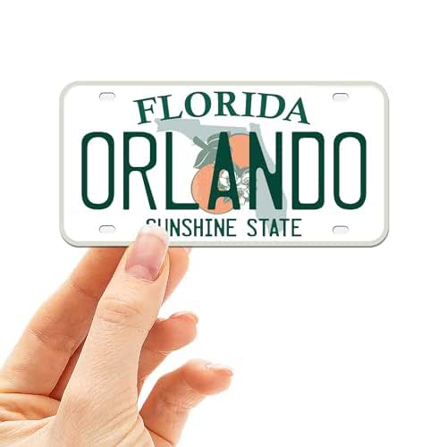 Amazon.com: Florida Bumper Stickers for Car - Waterproof Vinyl FL ...