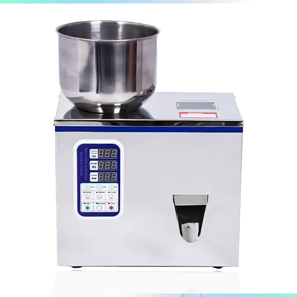 100g Filling Machine Powder|Automatic weigh powder filler|Light weight ...