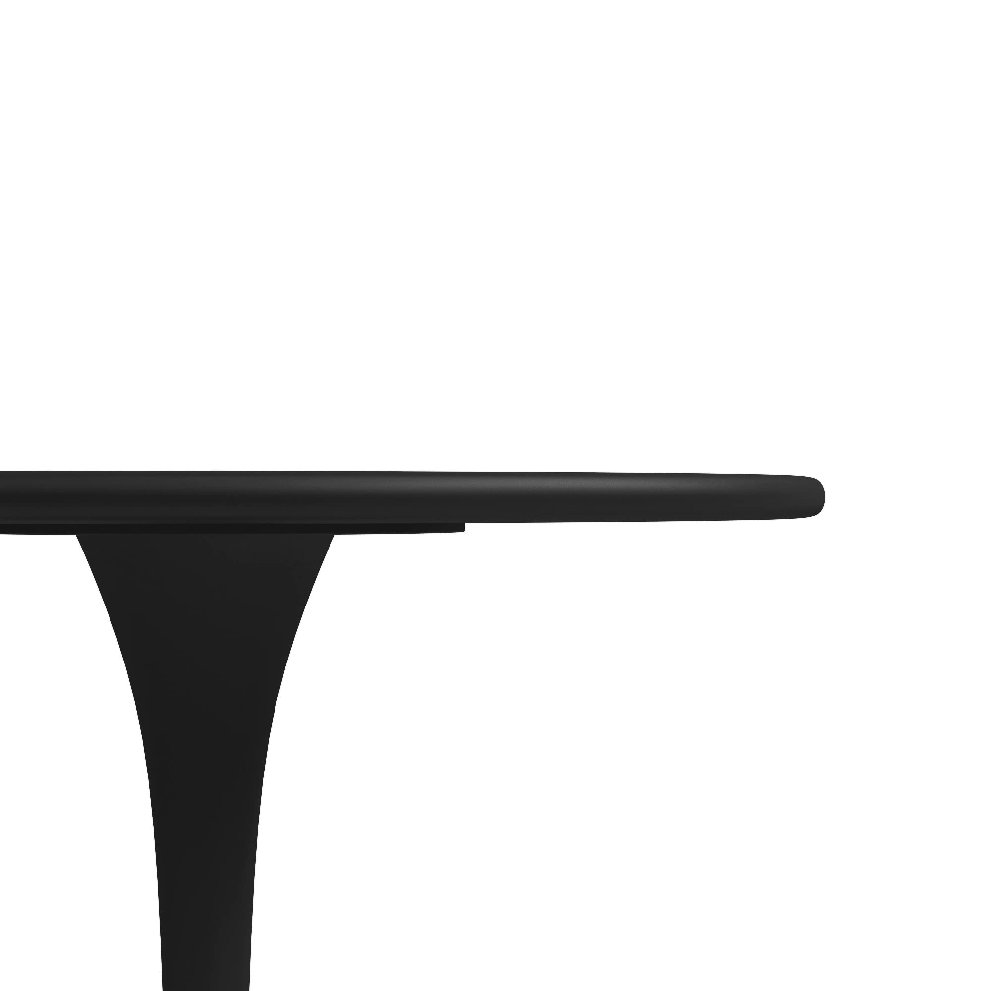 Jamesdar Kurv Kitchen Table, Black