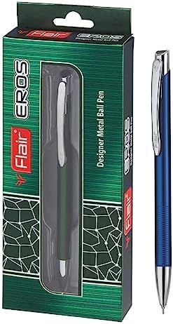 Flair Eros Ball Pen | Retractable Mechanism With Stylish Long Clip ...