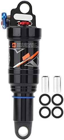 165mm/6.5in Mountain Bicycle Rear Shock Absorbers Aluminum Alloy Air ...