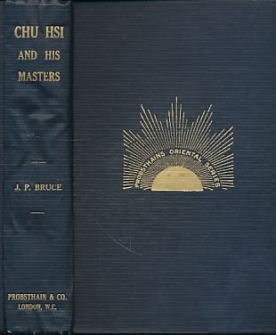 Amazon.com: Chu Hsi and His Masters: An Introduction to Shu Hsi and the ...