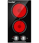 Amazon.com: Cusinesync 30 Inch Electric Cooktop, 4 Burner Built-in ...