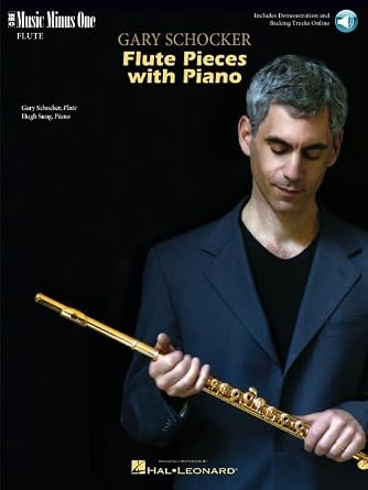 Amazon.com: Gary Schocker - Flute Pieces with Piano Book/Online Media ...