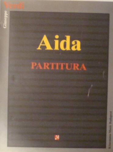 Aida: Partitura (Full Score): Giuseppe Verdi: 9789638303097: Amazon.com ...