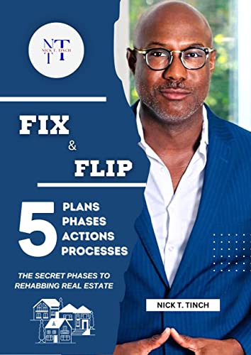 Amazon.com: FIX AND FLIP 5 PLANS 5 PHASES 5 ACTIONS 5 PROCESSES: THE ...