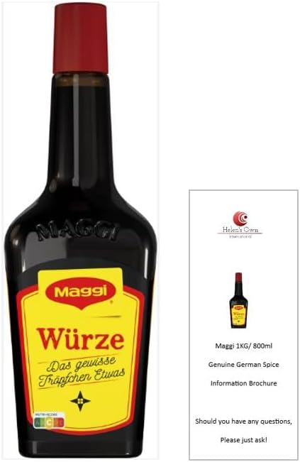 Giant Maggi German Würze Liquid Seasoning 1KG / 800ml Bottle ...
