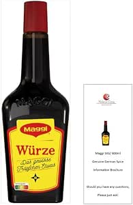 Giant Maggi German Würze Liquid Seasoning 1KG / 800ml Bottle ...