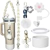 Amazon.com | Stanley Cup Accessories Bundle: Water Bottle Handle ...
