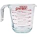 Amazon.com: Pyrex Prepware 2-Cup Glass Measuring Cup: Home & Kitchen