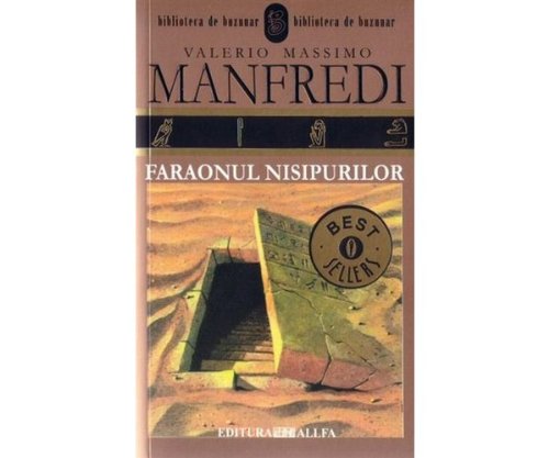 Amazon.com: Faraonul nisipurilor: 9789738457751: Manfredi, Valerio ...