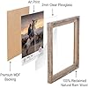 Amazon.com - Rustic Barnwood Picture Frames 12x18 - Natural Reclaimed ...