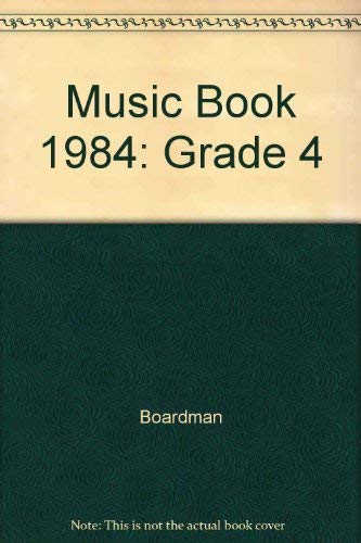 Amazon | Music Book 1984: Grade 4 | Boardman | Specific Skills