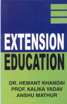Buy Extention Education Book Online at Low Prices in India | Extention ...