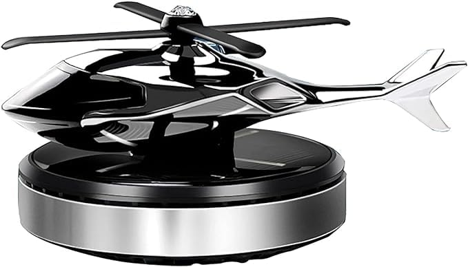 ACE Solar Powered Car Perfume Diffuser/Dispenser | Helicopter Design ...