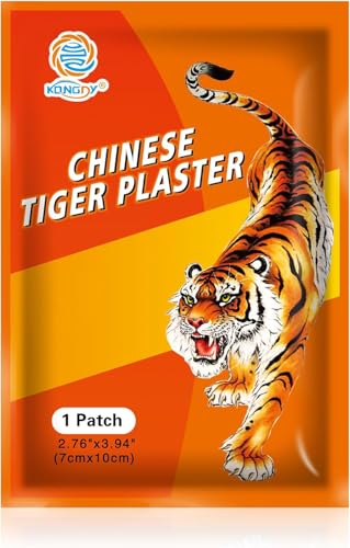Snapklik.com : 60 PCS Tiger Patches, Heat Patches, Chinese Red Tiger Hot Capsicum Patch ...