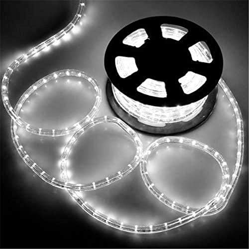 Amazon.com: HuiZhen 100ft LED Rope Lights,720Led White Rope Lights ...