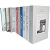 Amazon.com: 10 Pieces Fashion Decorative Book - Ediactcyl Modern ...