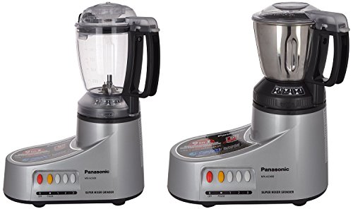 Panasonic MX-AC400 Silver -4-Jar Super Mixer Grinder 550W Price in ...
