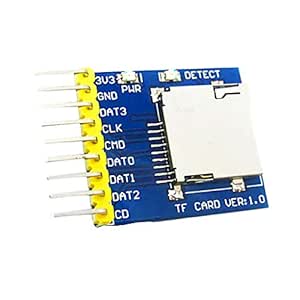 NMC Reader Storage Modules Micro SD TF Card Memory Shield Module for ...