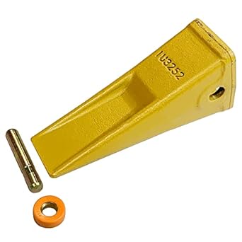 Amazon.com: 1 - Forged CAT Style Backhoe/Loader Bucket Dirt Teeth/Tooth ...