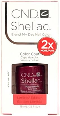 CND Shellac - Limited Edition! - Masquerade - 15ml / 0.5oz : Amazon.co ...