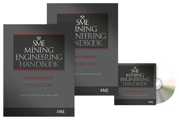 SME Mining Engineering Handbook, Third Edition: Darling, Peter ...