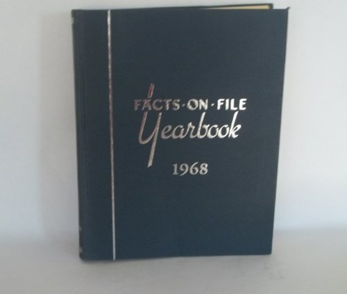 Buy Facts on File Yearbook 1968 Book Online at Low Prices in India ...