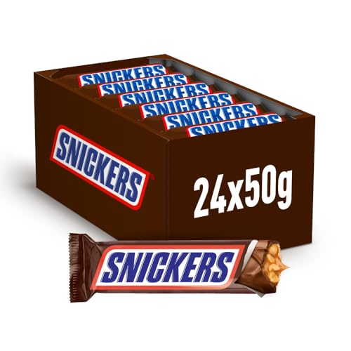 Snickers Continente - FICA