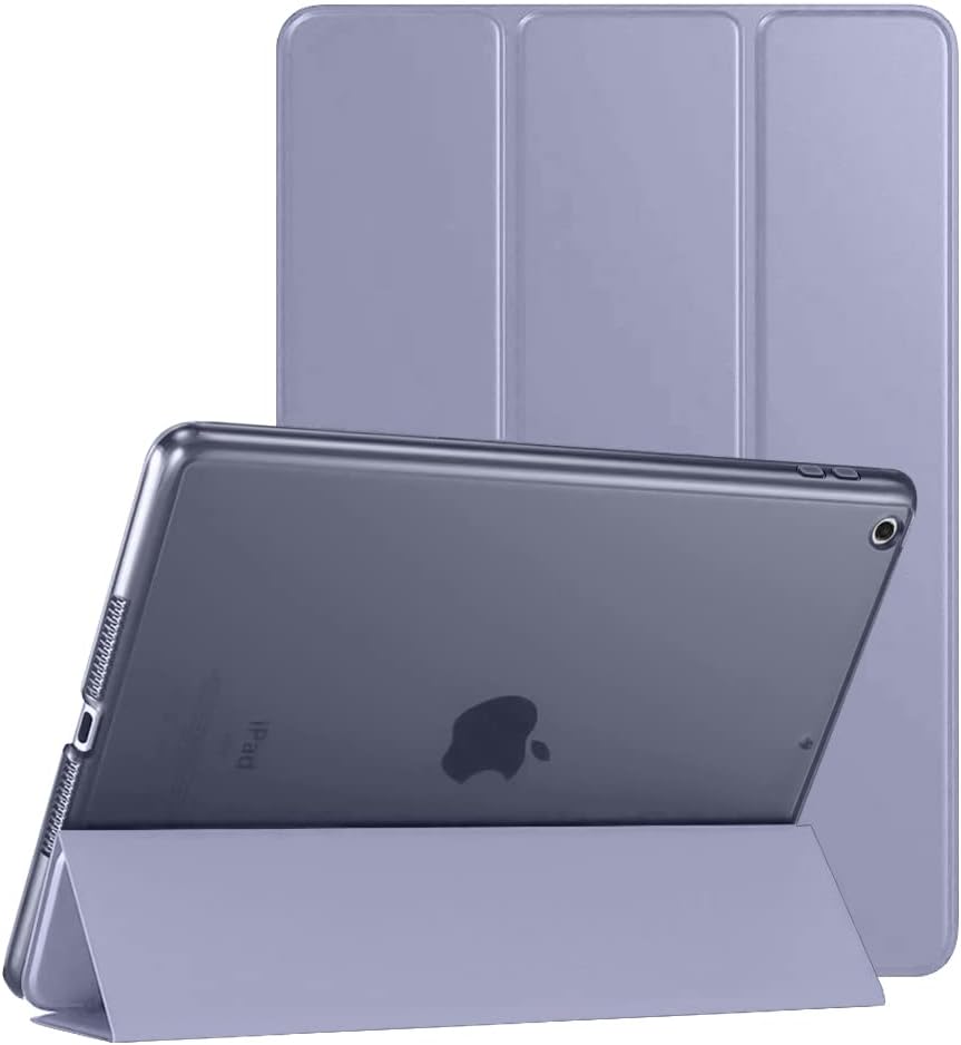 Amazon.in: Buy AmazonBasics Smart Trifold Hard Matte Back Flip Stand ...