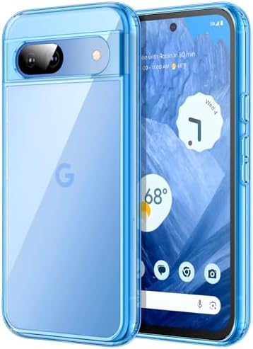 JETech Case for Google Pixel 9/9 Pro 2024, Non-Yellowing Shockproof ...