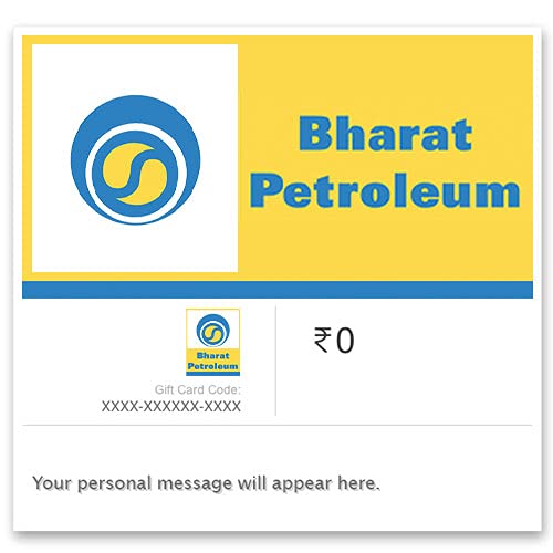 BPCL E-Gift Card : Amazon.in: Gift Cards