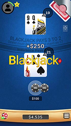 Blackjack 21 Free - #1 Offline Blackjack Casino Card Games with Trainer ...