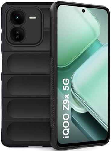 TheGiftKart Liquid Silicon Back Cover Case for iQOO 12 5G | Shockproof ...