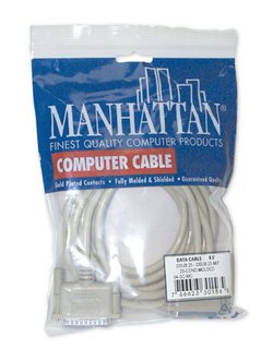 Manhattan 6FT DB25 Male to Female Data Cable 301565 : Amazon.in ...