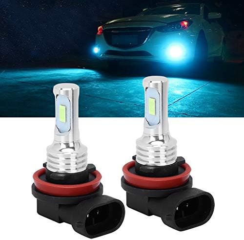 2 Uds H8 H11 LED Bombillas de Luz Antiniebla, 80W 8000K Super Brillante ...