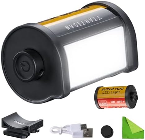 TTARTISAN Mini LED Light, Rechargeable Mini LED Camera Light CRI95 ...